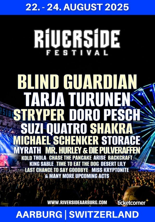 RIVERSIDE FESTIVAL